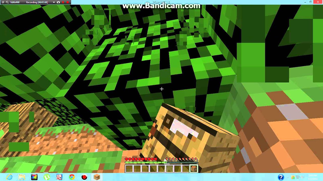 minecraft 1.8 - YouTube