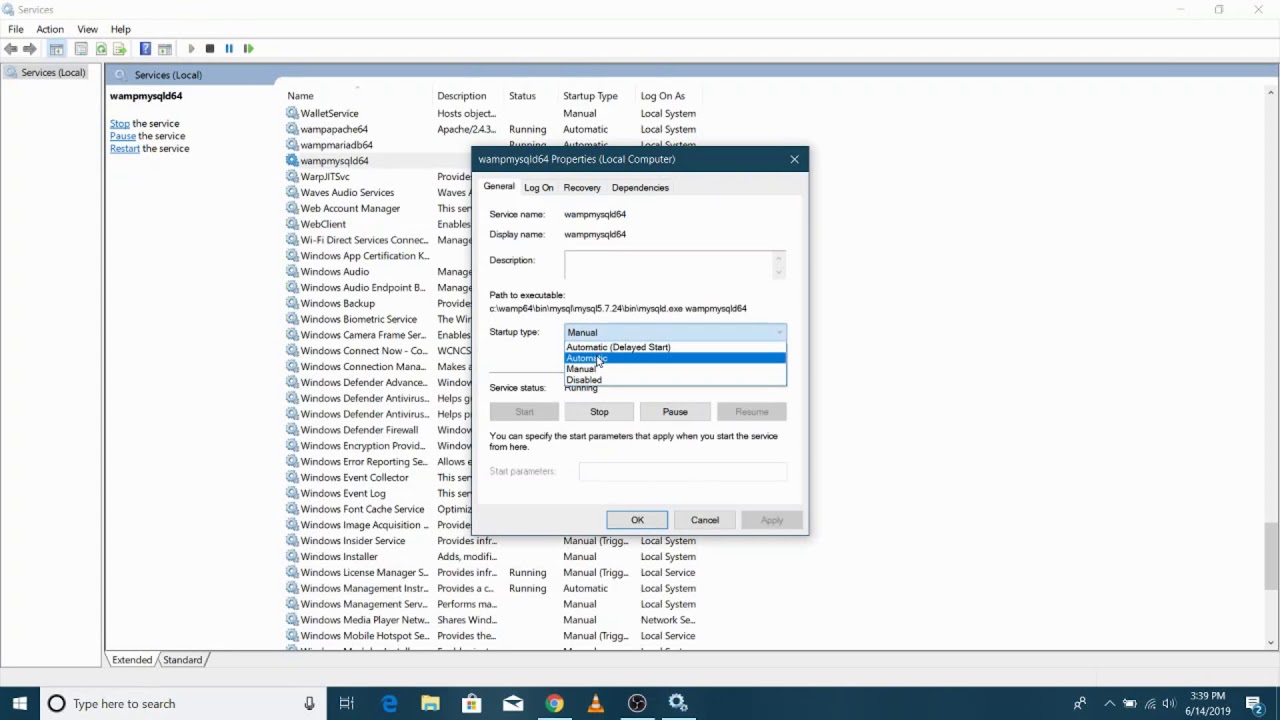 How To Start Wamp Server On Windows Startup YouTube how-to-start-wamp-server-on-windows-startup-youtube