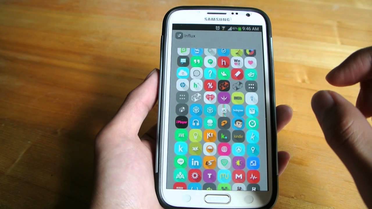 Influx Icon Pack Review - YouTube