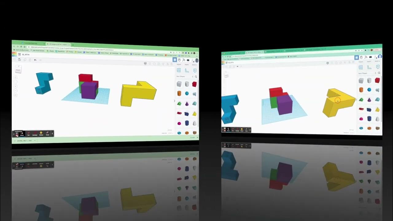 E2 3D Puzzle Cube Solution Video - YouTube