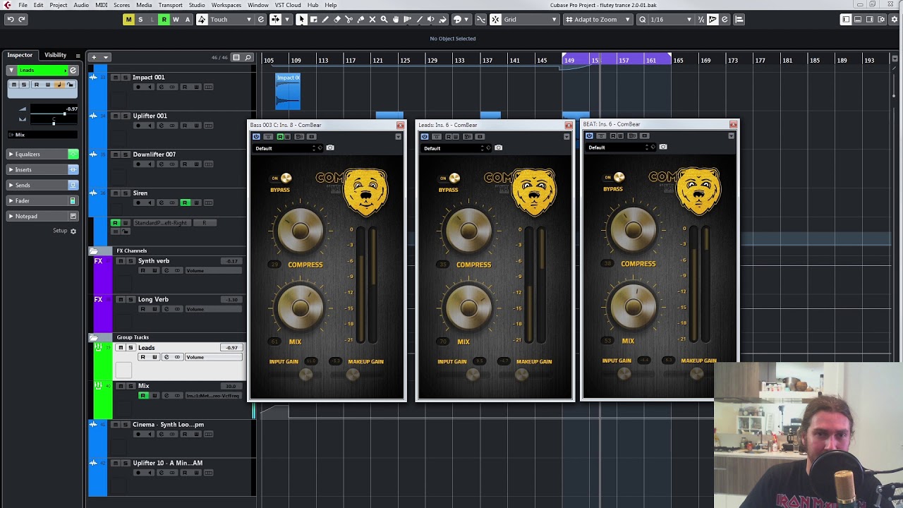 Free Plugin Friday | WA. Production ComBear | Parallel Compressor | In ...