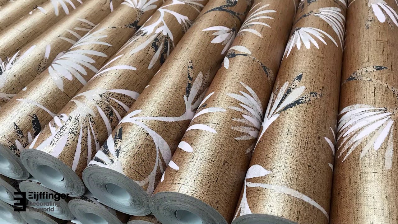 Eijffinger wallpaper collection Enso - YouTube