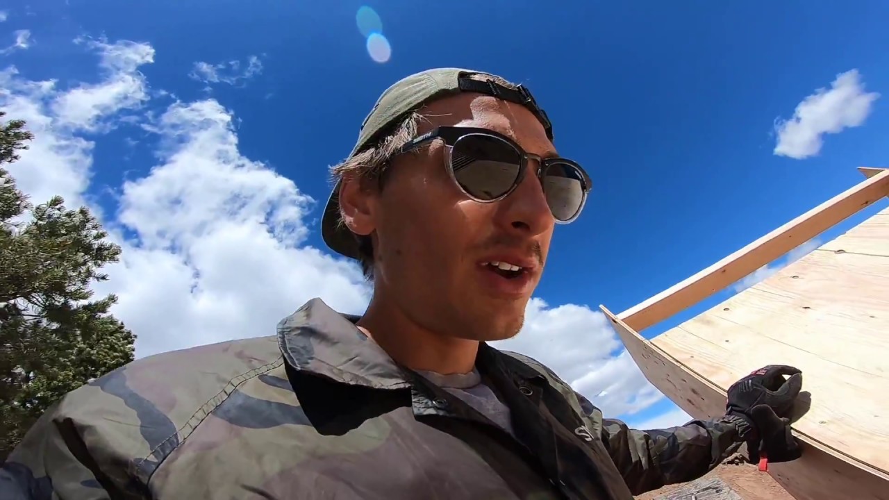 How to build a ramp like a pro with DJ Brandt - YouTube