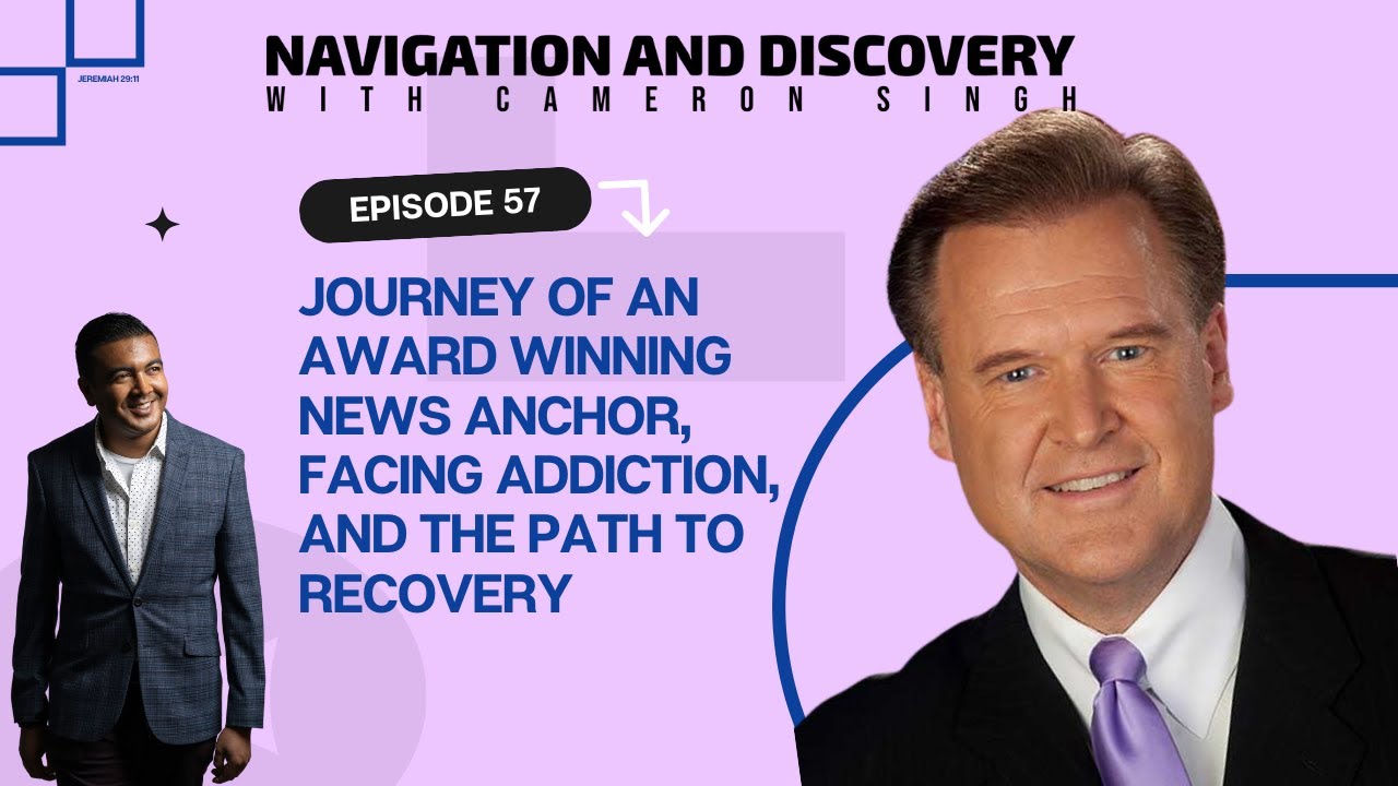 Frank Somerville - Episode 57: Award Winning News Anchor, Facing ...