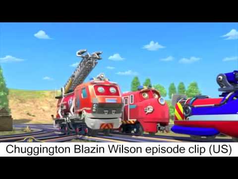 Chuggington Blazin Wilson episode clip (US)