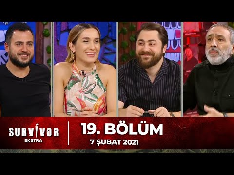 Survivor Ekstra 19. Bölüm | 7 Şubat 2021