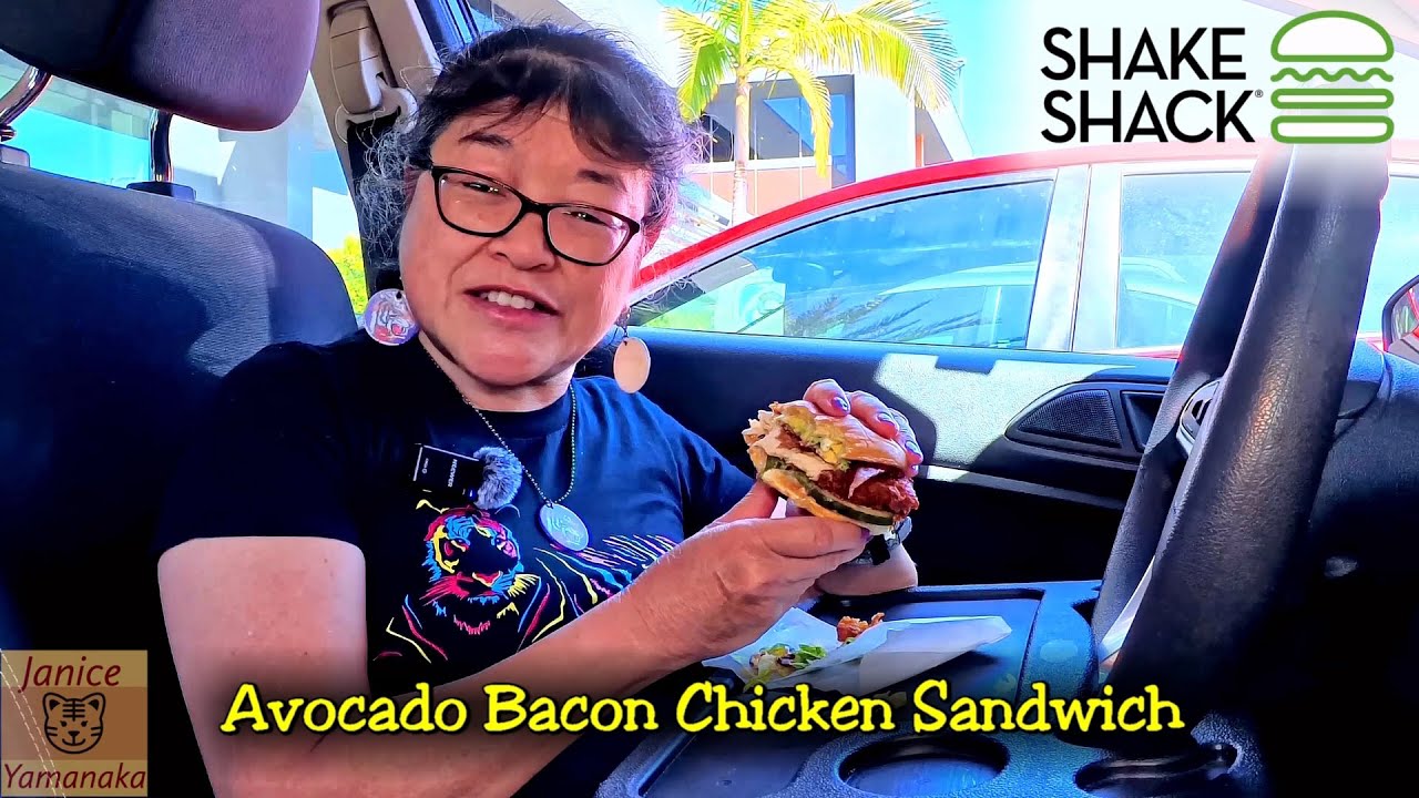 LIMITED TIME: Avocado Bacon Chicken Sandwich at Shake Shack ...