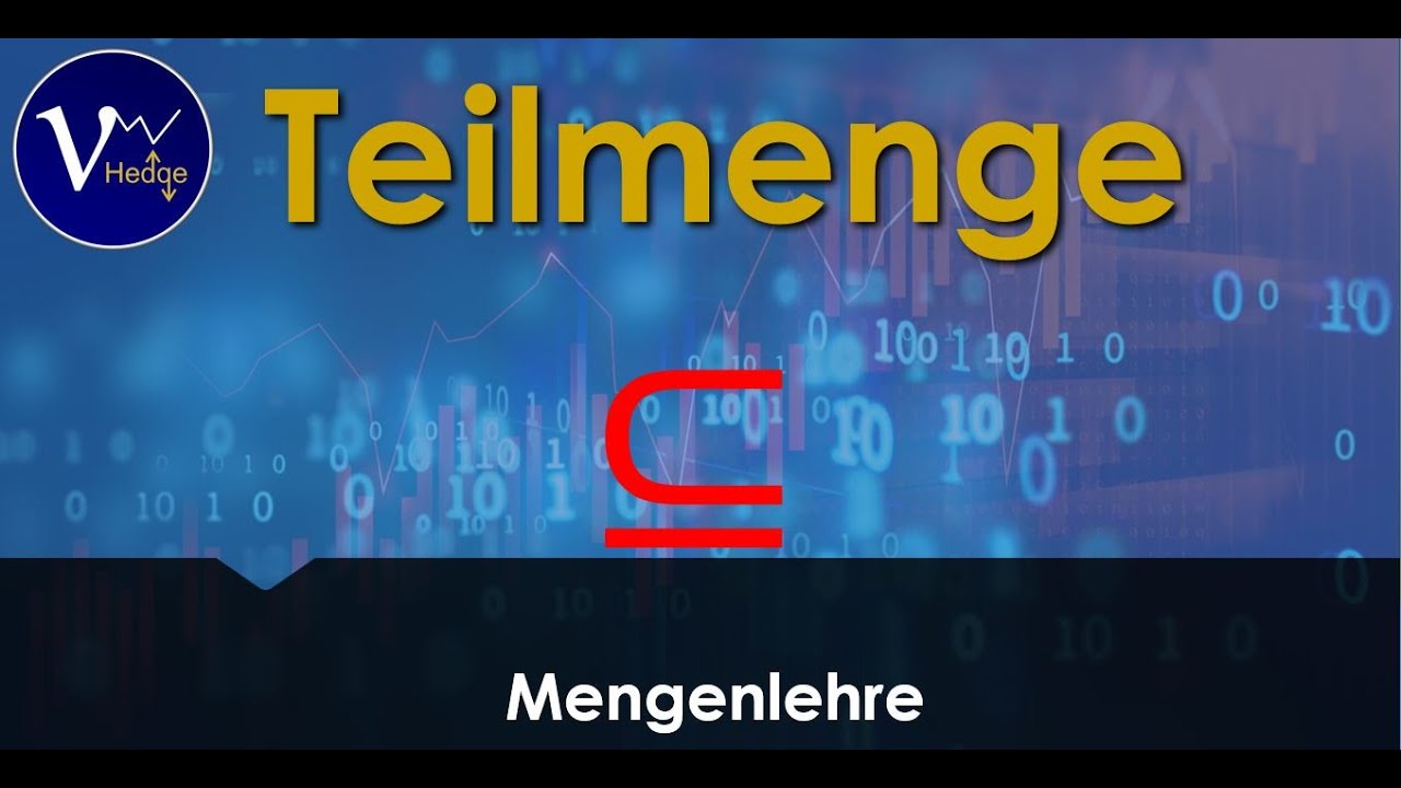 Mengenlehre - Teilmenge und Venn-Diagramm - YouTube