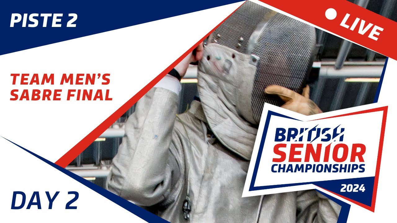 British Senior National Championships 2024: Team Men's Sabre Final ...