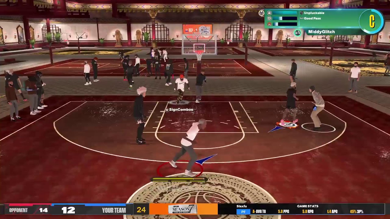 TAKING VC IN TOXIC COMP STAGE IN NBA2K2K CURRENT GEN - YouTube