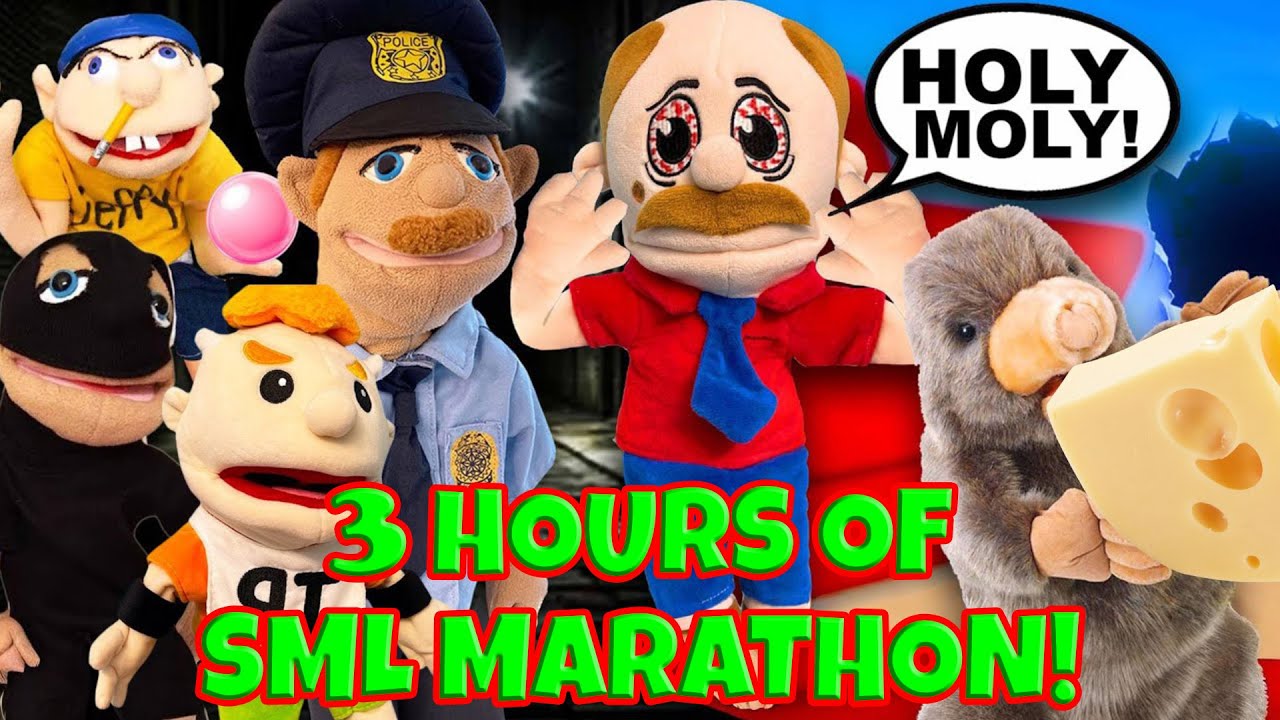 *3 HOURS* OF SML MARATHON To Fall Asleep to 😴! Best JEFFY Moments ...