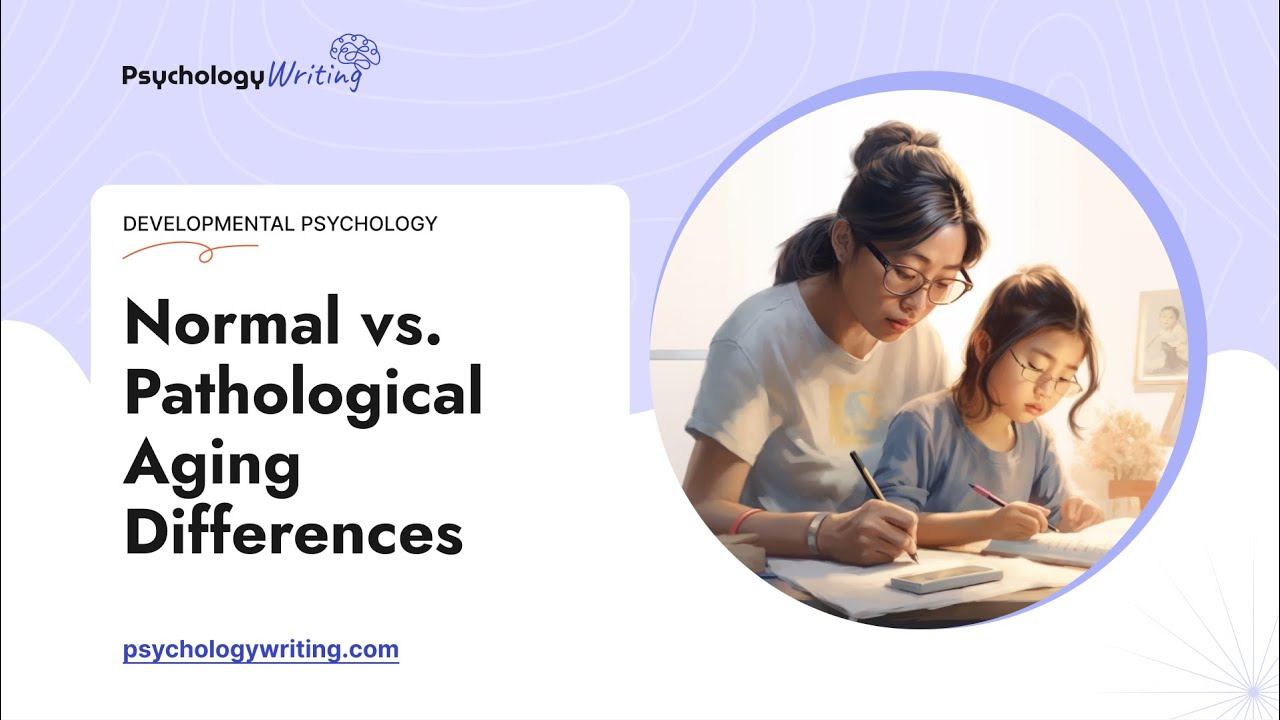 Normal vs. Pathological Aging Differences - Essay Example - YouTube