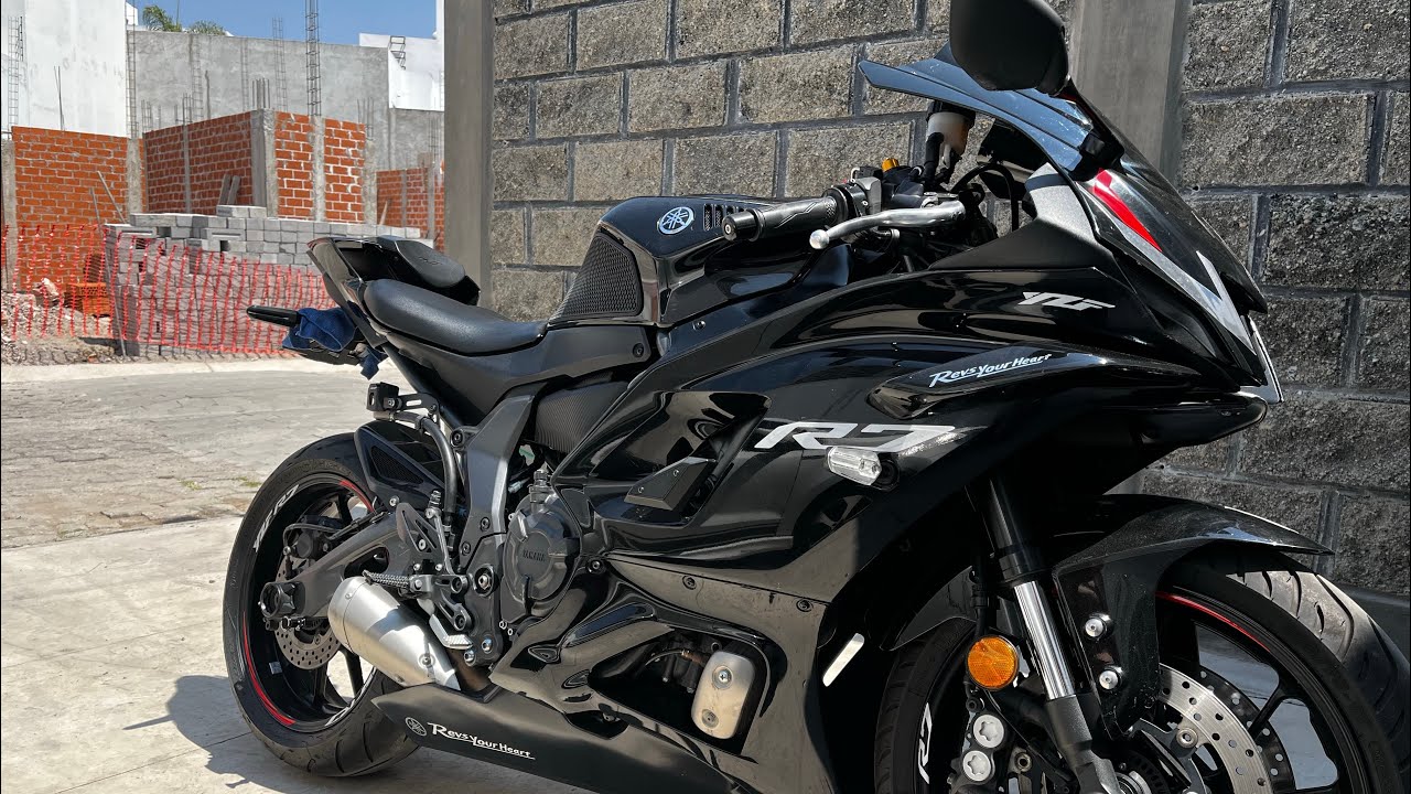 Yamaha r7 mods - YouTube