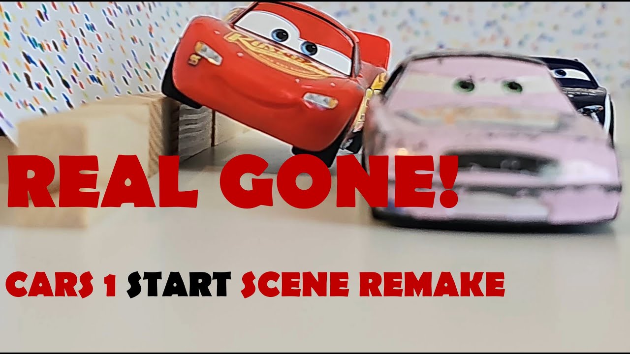 Cars 1 Real Gone Remake!!! - YouTube