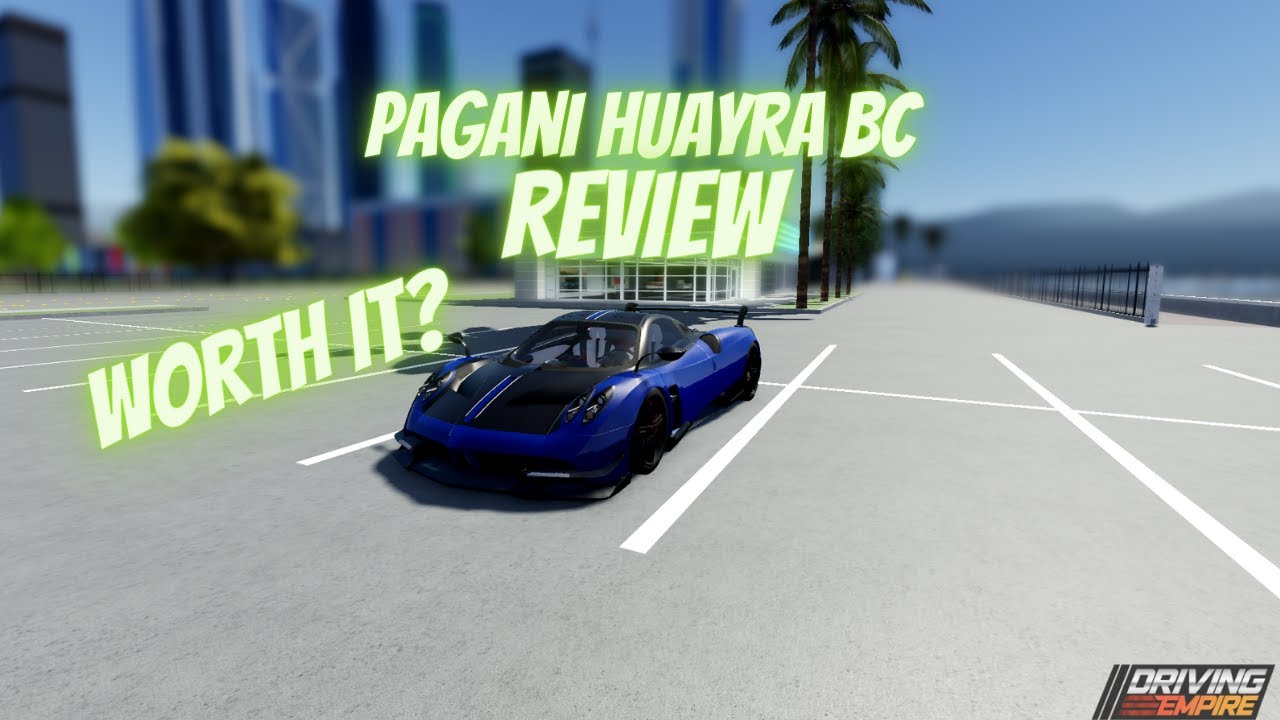 2017 Pagani Huayra BC Review in Driving Empire - YouTube