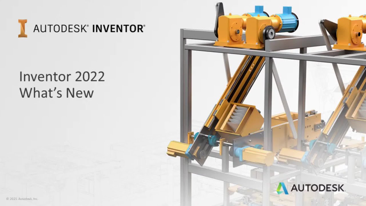 쉽고 효율적인 설계 업무를 위한 Inventor 웨비나 시리즈 1편 - Autodesk Inventor & Vault 신기능 ...