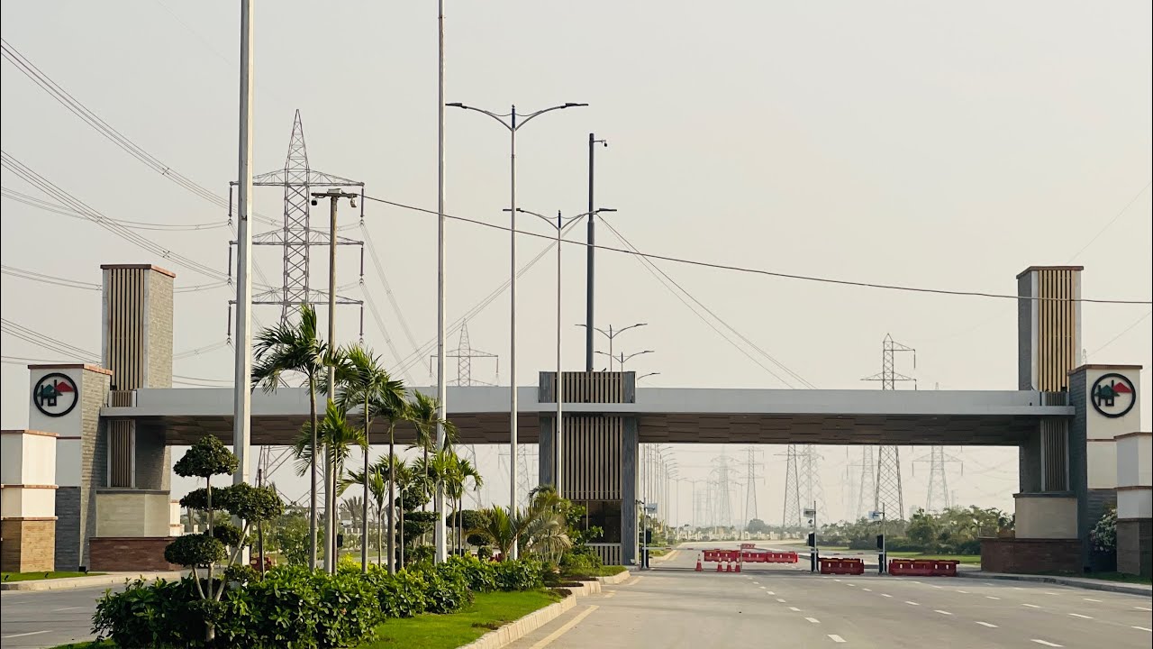 Review of Askari 6: From Toll Plaza to Main Gate, Roads, Sports Complex ...