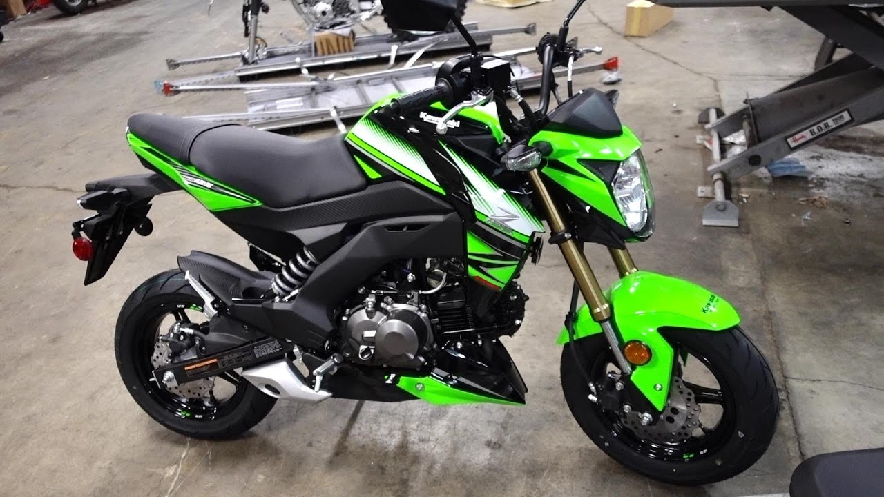 Cool New Z125 Colors!! - The Awesome R1200RT! | TheSmoaks Vlog_408 ...