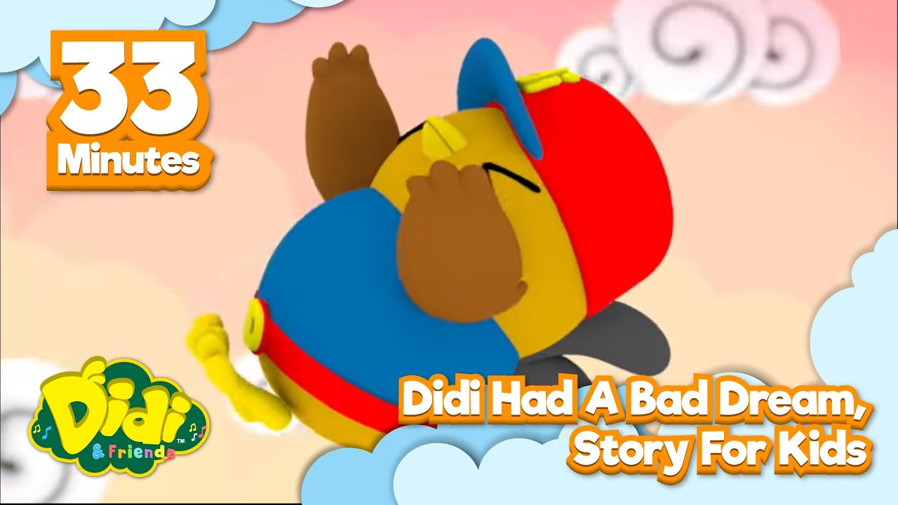 Didi Had A Bad Dream | How Odd | Story For Kids Compilation | Didi ...