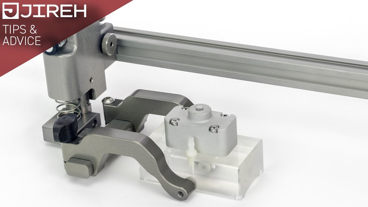 Heavy Duty Vertical Probe Holder - Standard Yoke - YouTube
