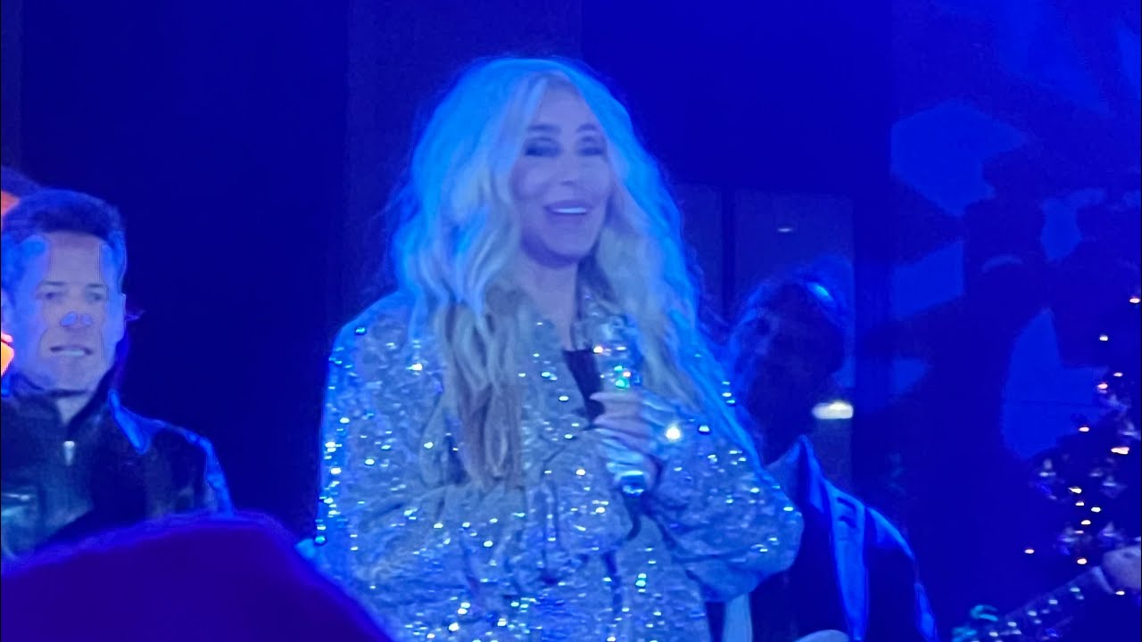 Cher on a rooftop in NYC! - YouTube