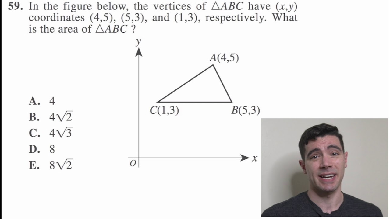 Triangle in XY Plane ACT - YouTube