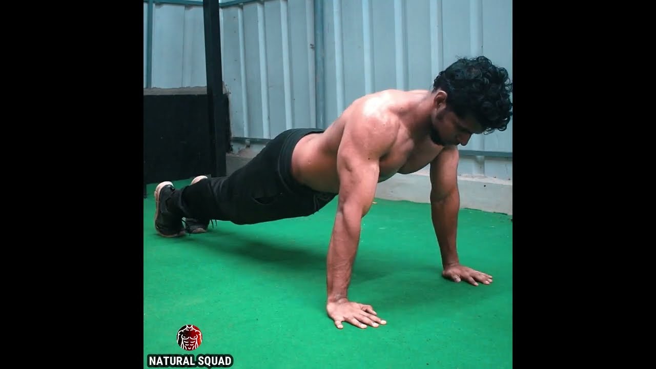 Push Ups for Building Stronger Abs - YouTube