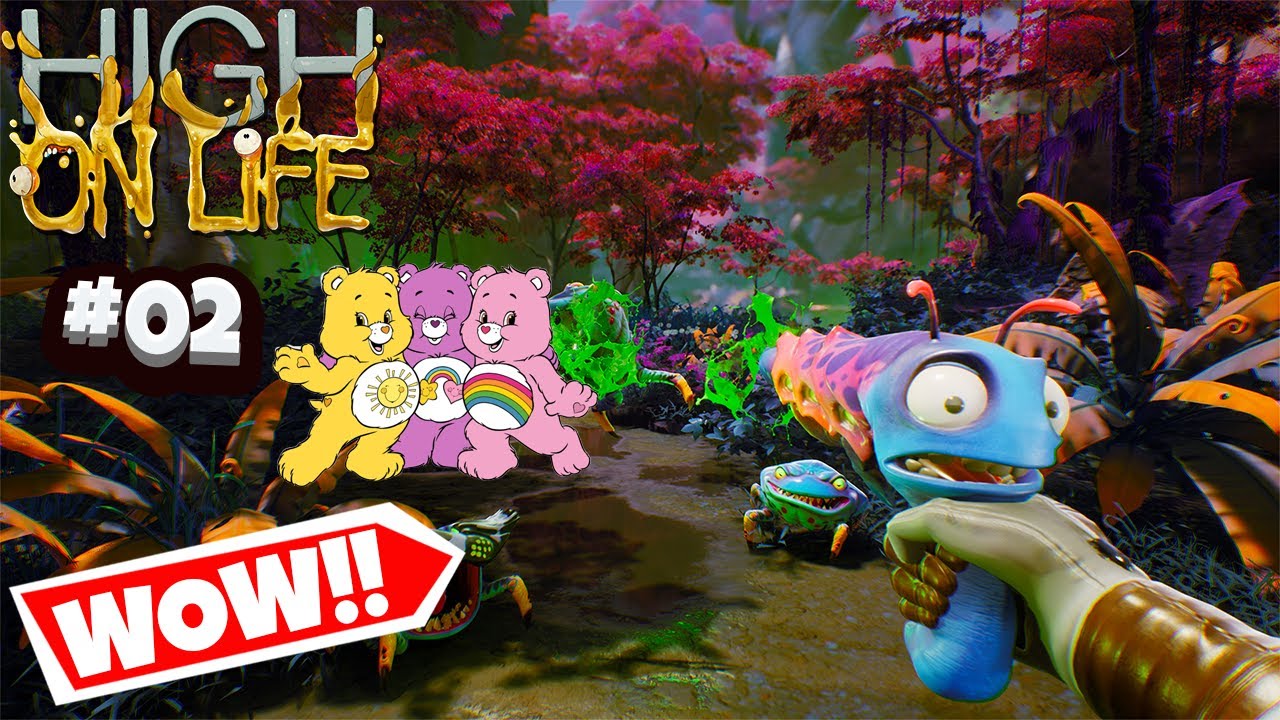 OMG! High on Life- ALIEN CARE BEAR Part 2 (Series X) - YouTube