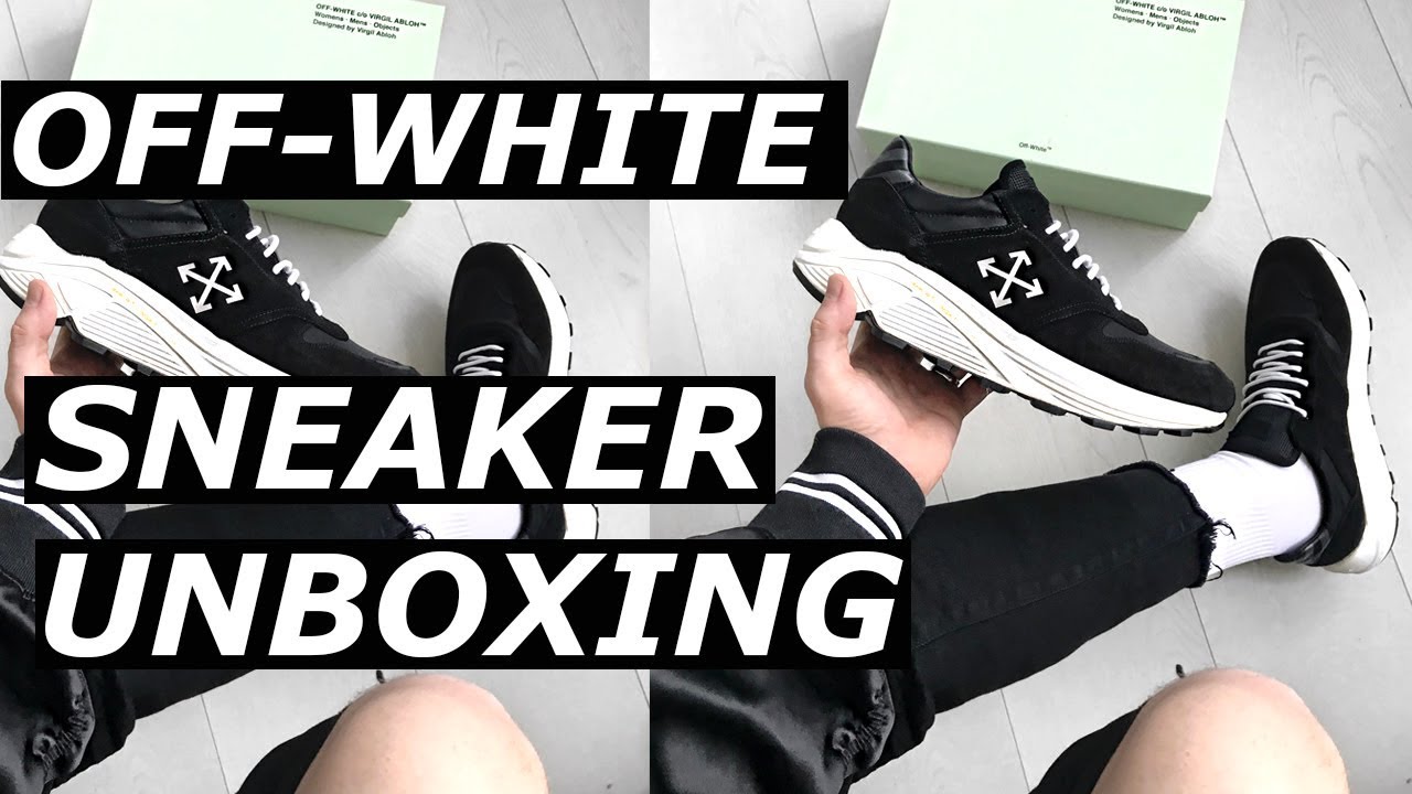 OFF WHITE Rare Sneaker Unboxing | Hypebeast, Designer, High End, On ...