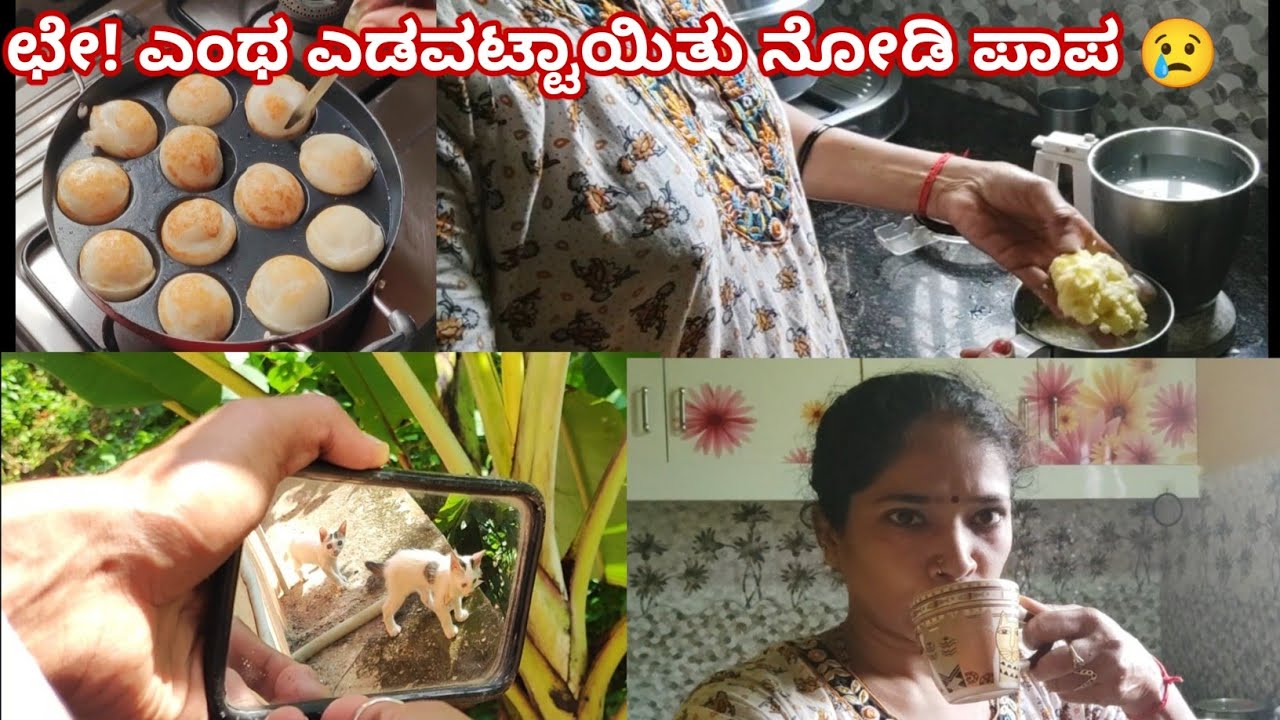 Appa recipe | Daily Vlog | Tips and Tricks | ಪಡ್ಡು | ಅಪ್ಪ ಮಾಡುವುದು ...
