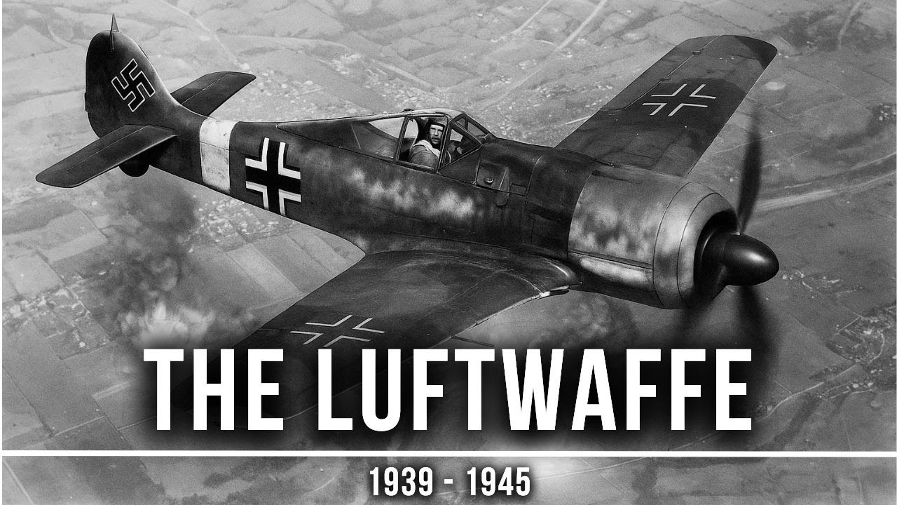 Fall Asleep To | The ENTIRE History of The Luftwaffe | Hitler’s Air ...