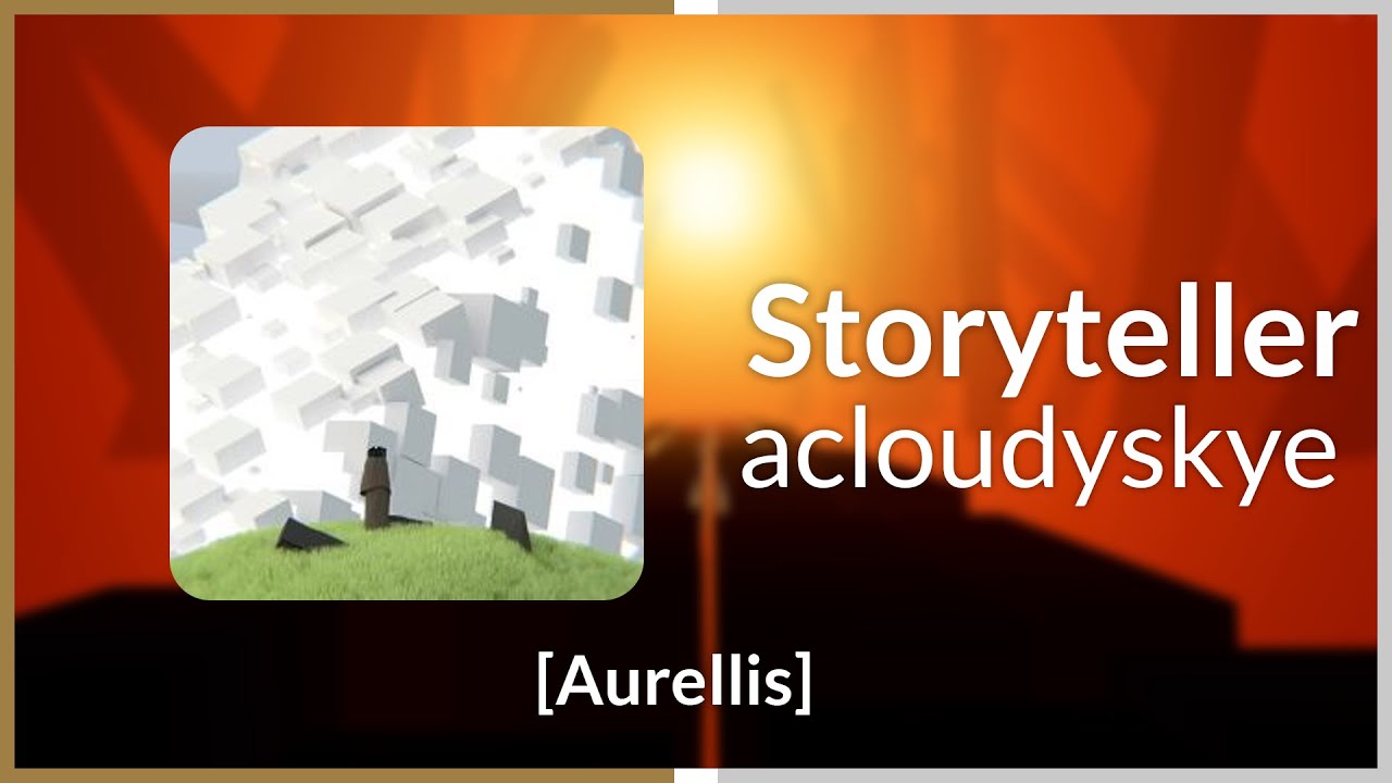 Noodle Map Monday | acloudyskye - Storyteller [Aurellis] - YouTube