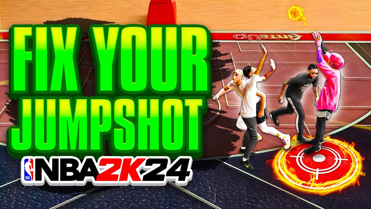 How to FIX YOUR JUMPSHOT AFTER PATCH on NBA 2K24 - YouTube