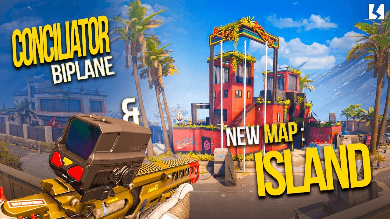 Watch Shatterline - new map, ISLAND + CONCILIATOR Biplane - Team ...