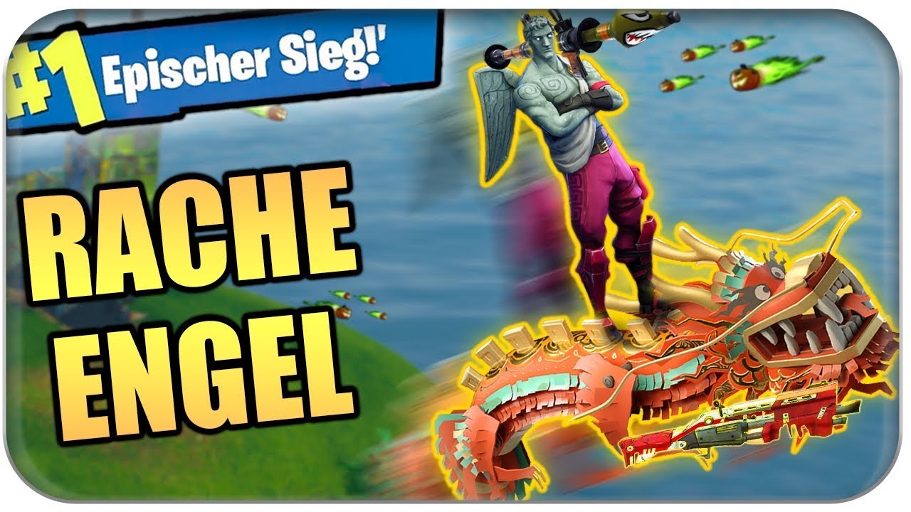 DANK LEGENDARY SKIN GEWONNEN?! | Fortnite Deutsch German - YouTube