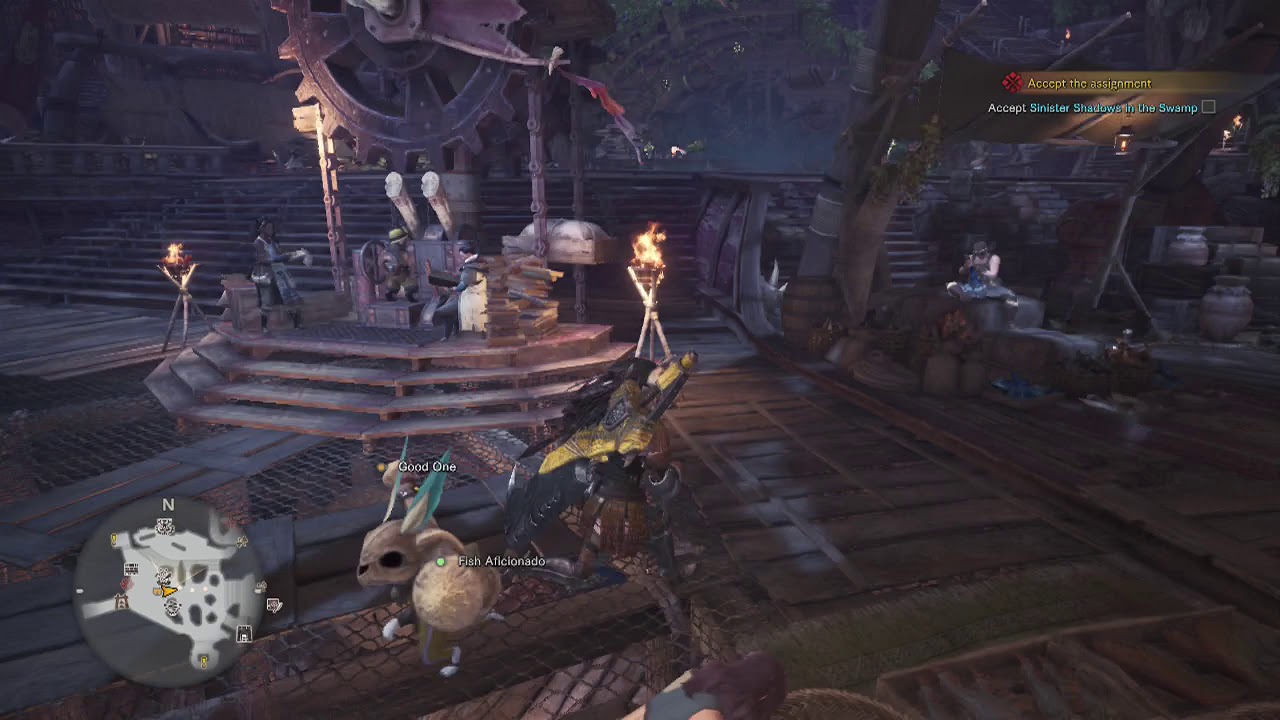 Monster Hunter World Learn Monster Weakness Breakable Parts - YouTube