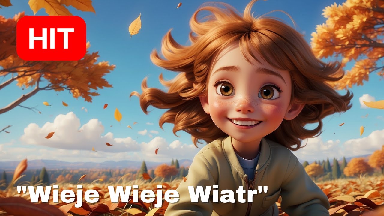 Piosenka o Wietrze "Wieje Wieje Wiatr" - Piosenka Jesienna - Piosenka ...