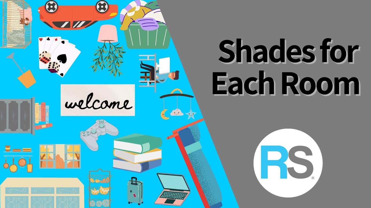 Shades for Each Room | Redi Shade - YouTube