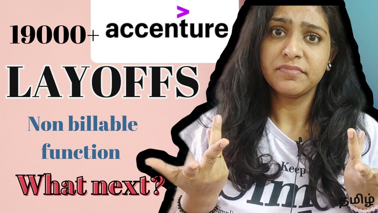 Accenture Layoff 2023🤔Non Billable vs Billable roles😧These jobs are at ...