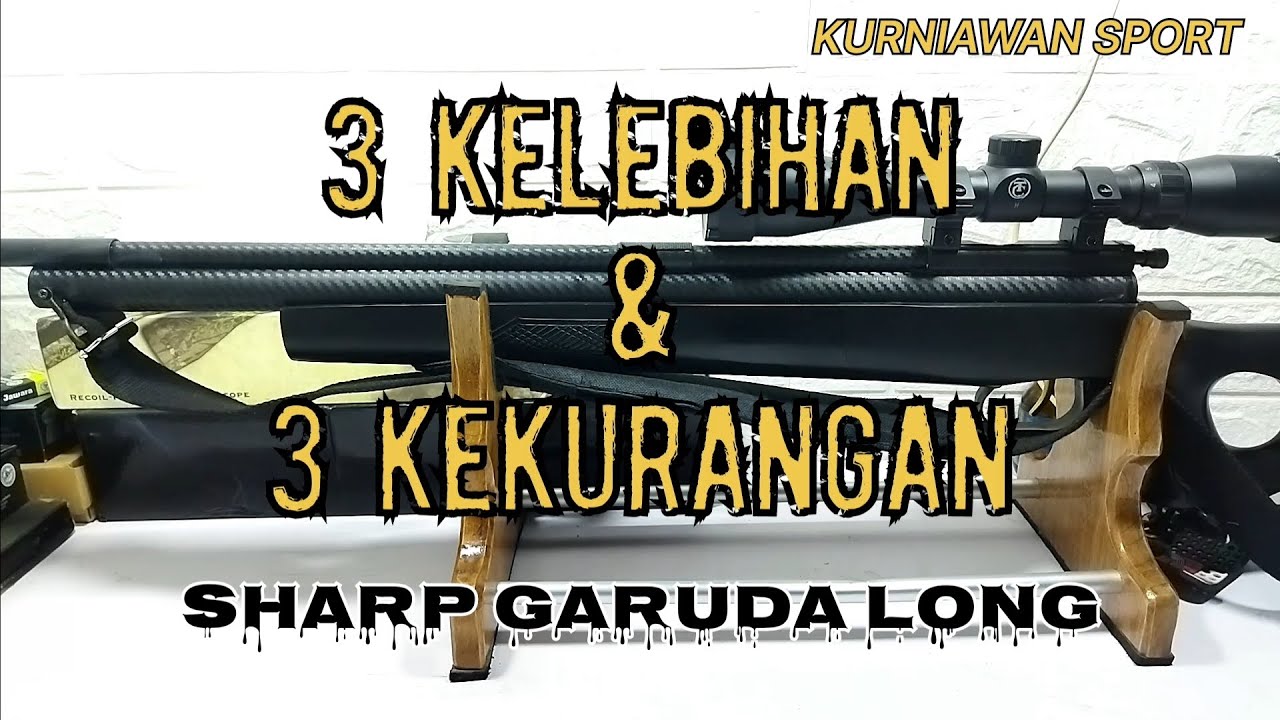 Kelebihan dan Kekurangan Sharp Garuda Long ! Simak video ini sebelum ...