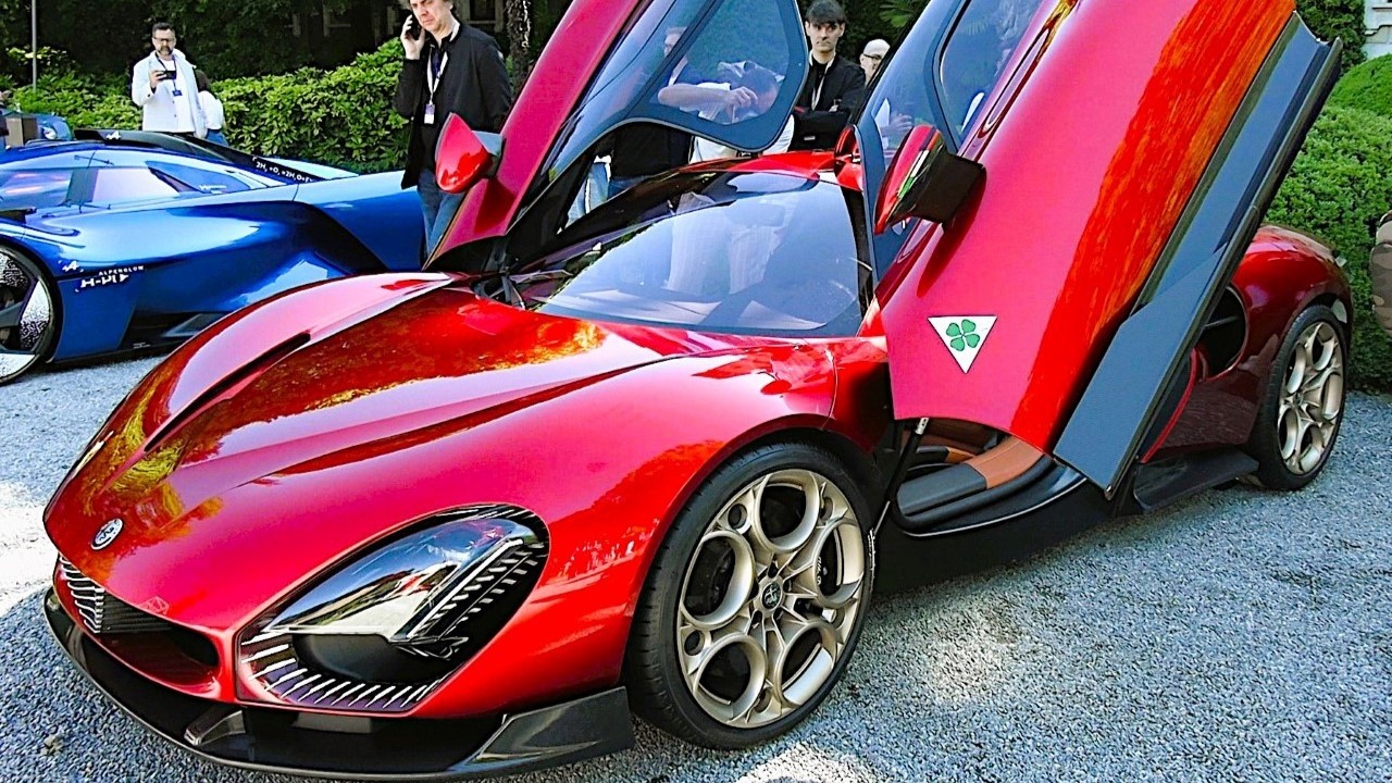 Alfa Romeo 33 Stradale, Concept Cars & Prototypes @ Villa d'Este 2024 ...