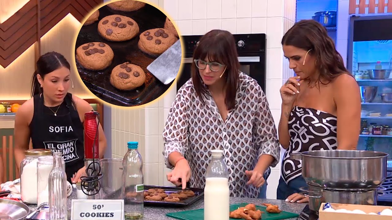 ¡AUXILIO! Sofía tuvo un percance con las cookies y Xime Sáenz salió al rescate con sus consejos ...