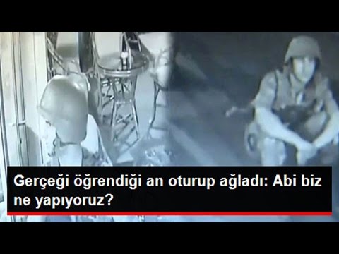 Darbe Girişimini Marketteki TV'den Öğrenen Er Oturup Ağladı