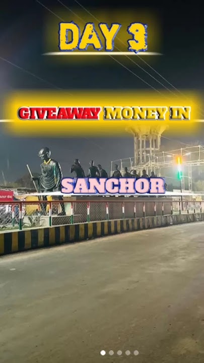Day 3 in sanchor : ये रुपए किसी जरुरत वाले तक पहुच जाऐ | Guess and comment the location 🙏💗 # ...