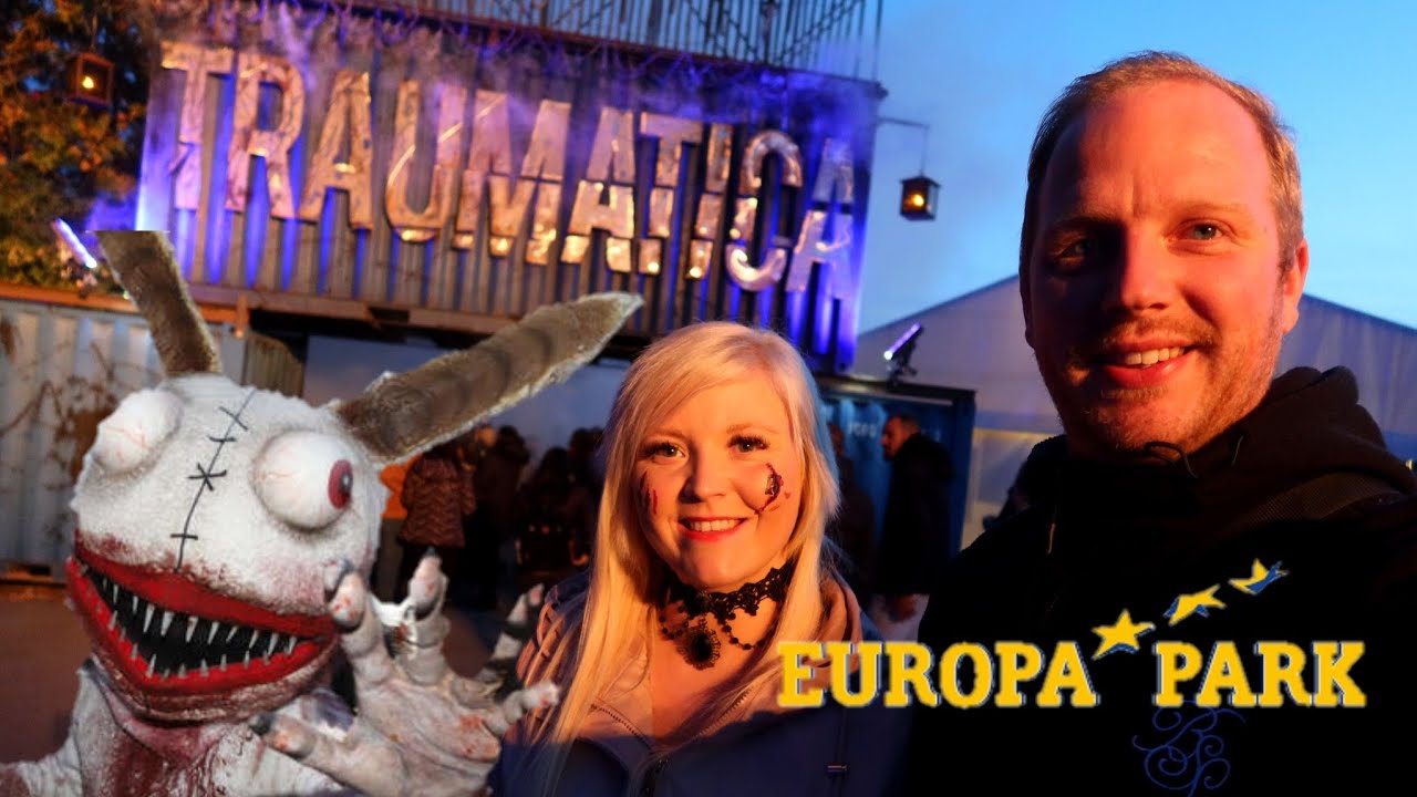 Traumatica Festival Of Fear 🇩🇪 | Europa Park | Europe's Scariest ...
