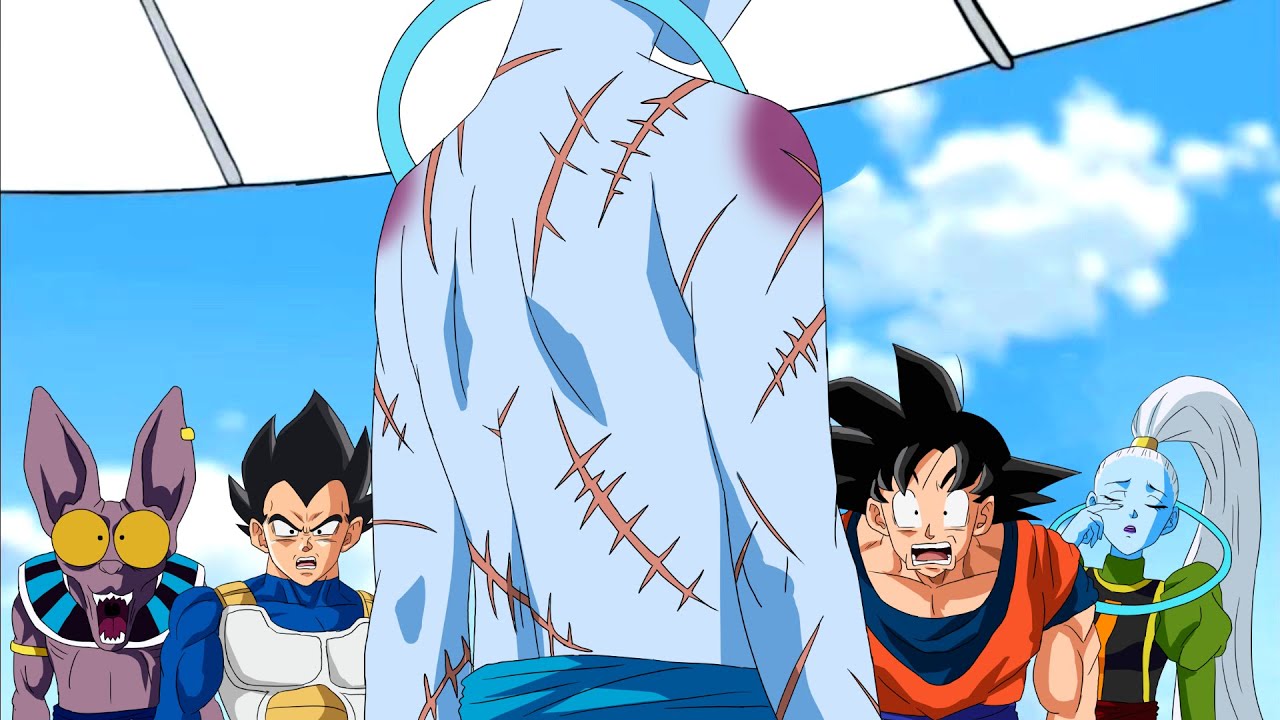 Whis Reveals His Scars and Shares the Secret to Defeating Goku - Dragon ...