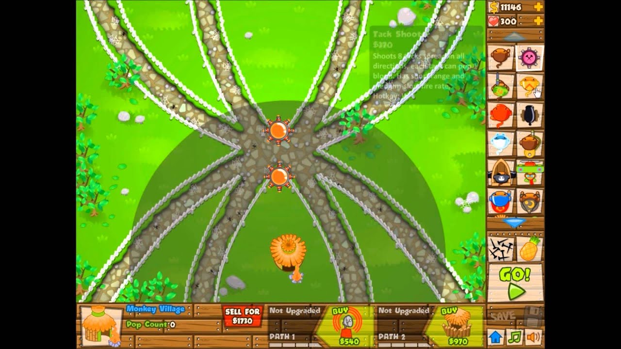 Let's Play BTD5 DE: Part 149-Spider Map - YouTube