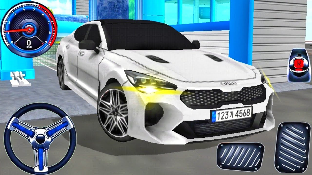 3D Driving Class: Driving Simulator: New Car Simulator Game 3D! Car ...