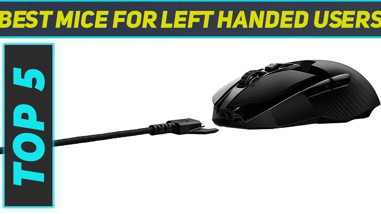 5 Best Mice For Left Handed Users in 2023 - YouTube