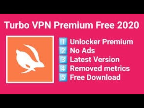 Turbo VPN VIP Unlocked Latest Version 3.3.1 APK | Turbo VPN Premium Unlocked 2020 | Turbo VIP